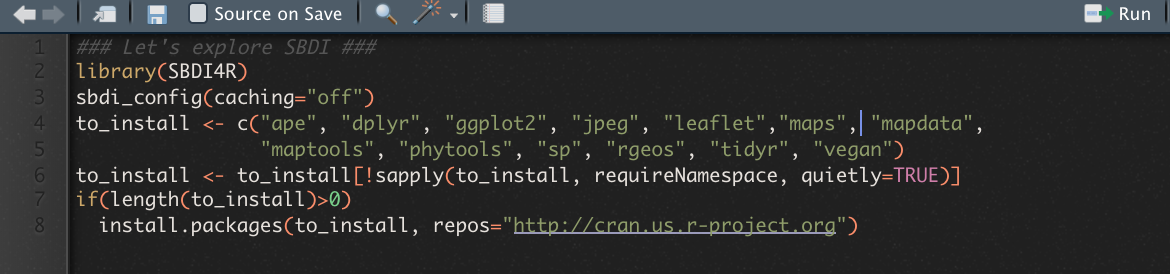 Sbdi4r2 package - Swedish Biodiversity Data Infrastructure